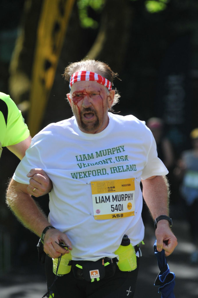 Liam Murphy Auckland Marathon Finish - MSK Attorneys